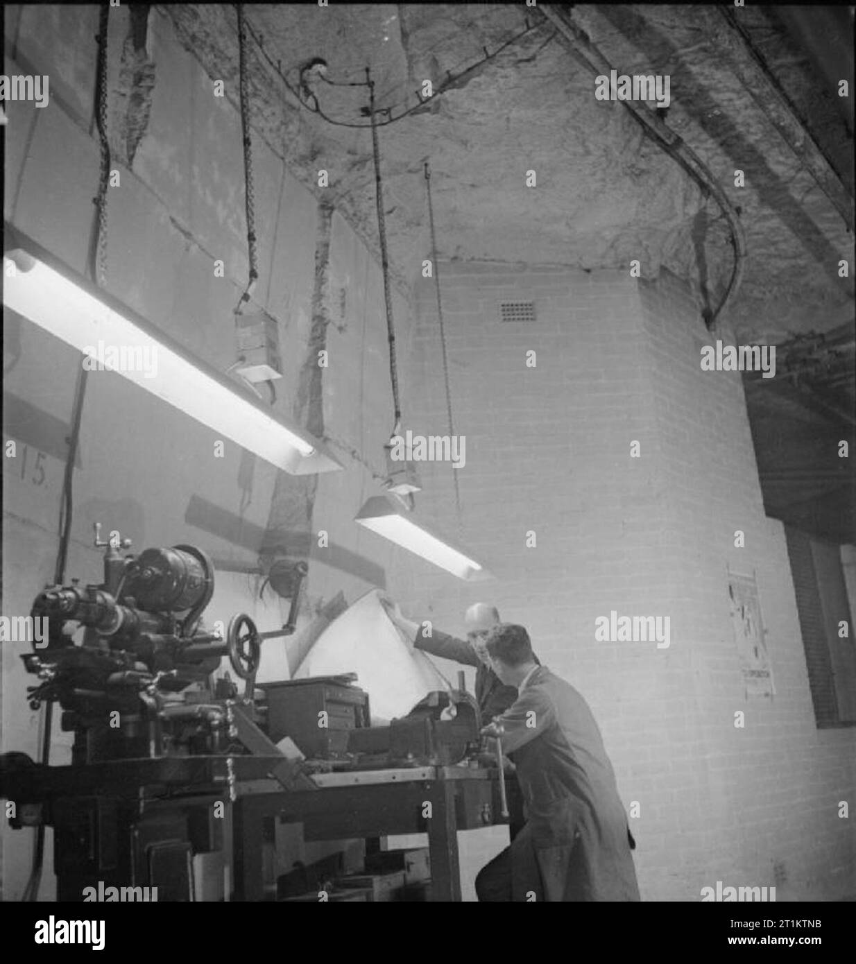 Underground Factory- Everyday Life in An Underground Factory, Probably ...