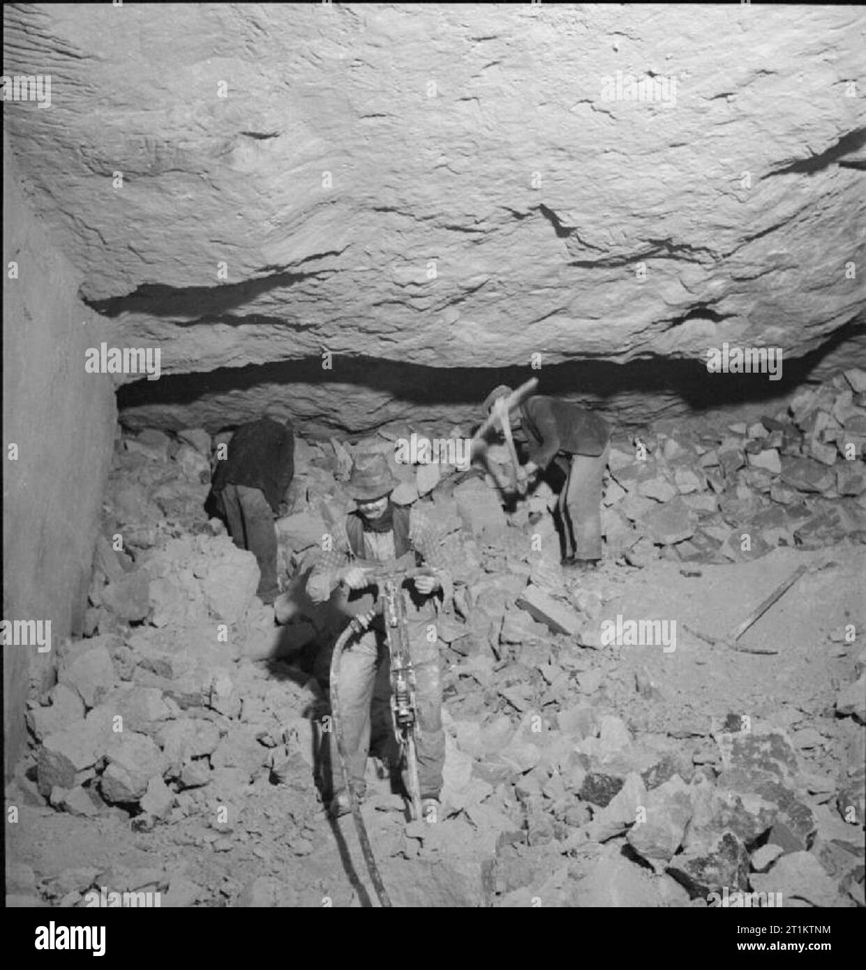 Underground Factory- Everyday Life in An Underground Factory, Probably ...
