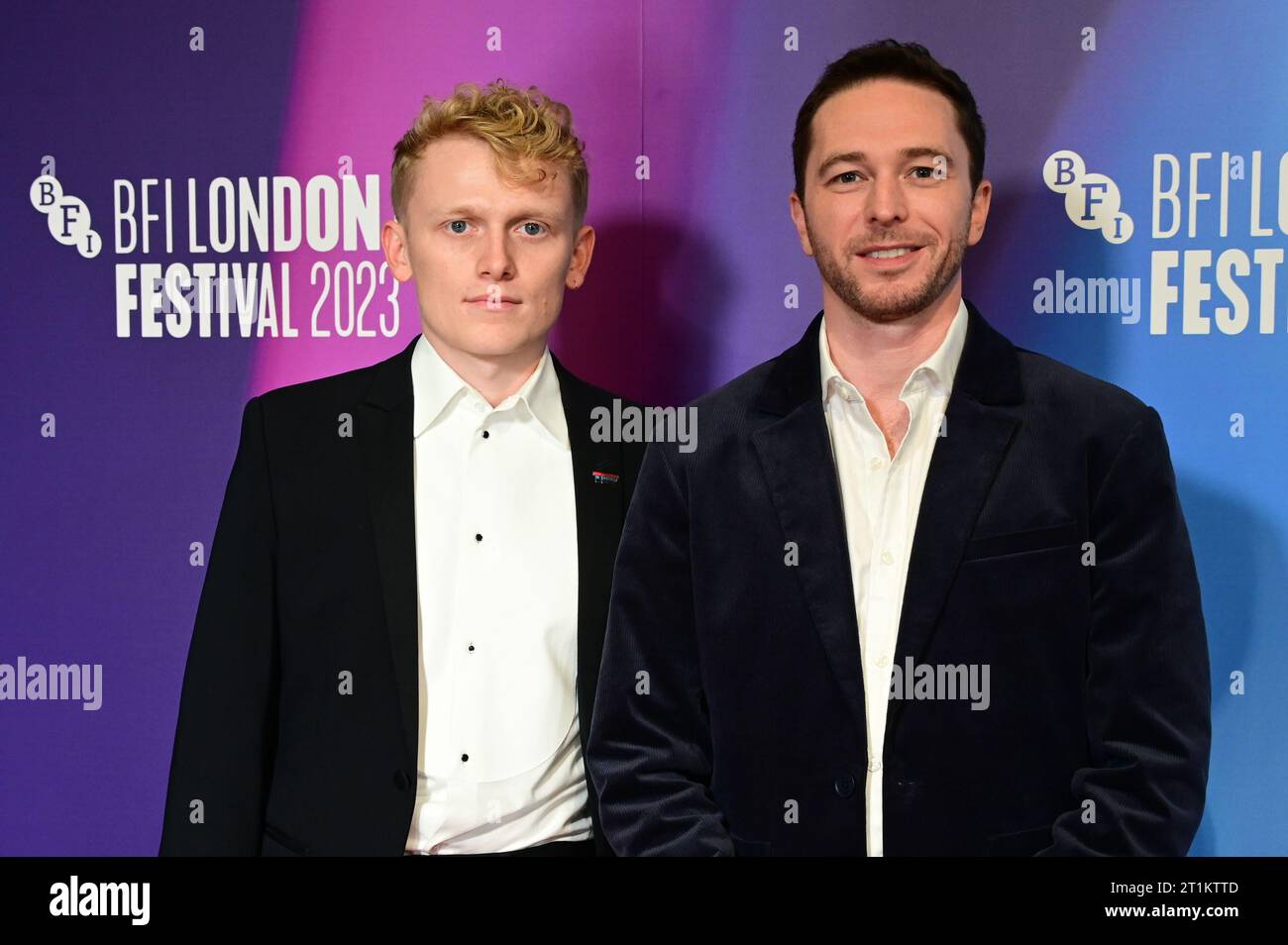 BFI Southbank, NFT1, London, UK. 14th Oct, 2023. George Jaques and Ken ...