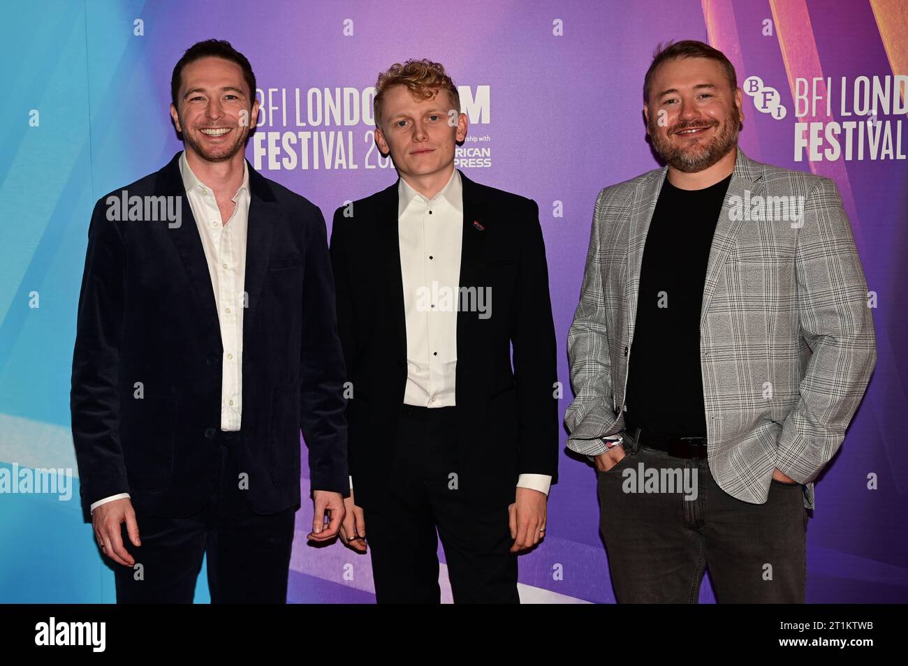 BFI Southbank, NFT1, London, UK. 14th Oct, 2023. Ken Petrie, George ...