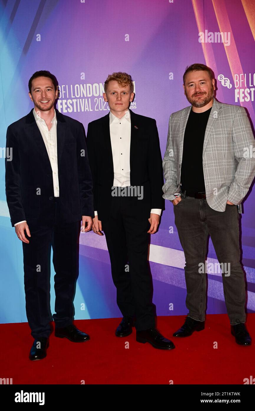 BFI Southbank, NFT1, London, UK. 14th Oct, 2023. Ken Petrie, George ...