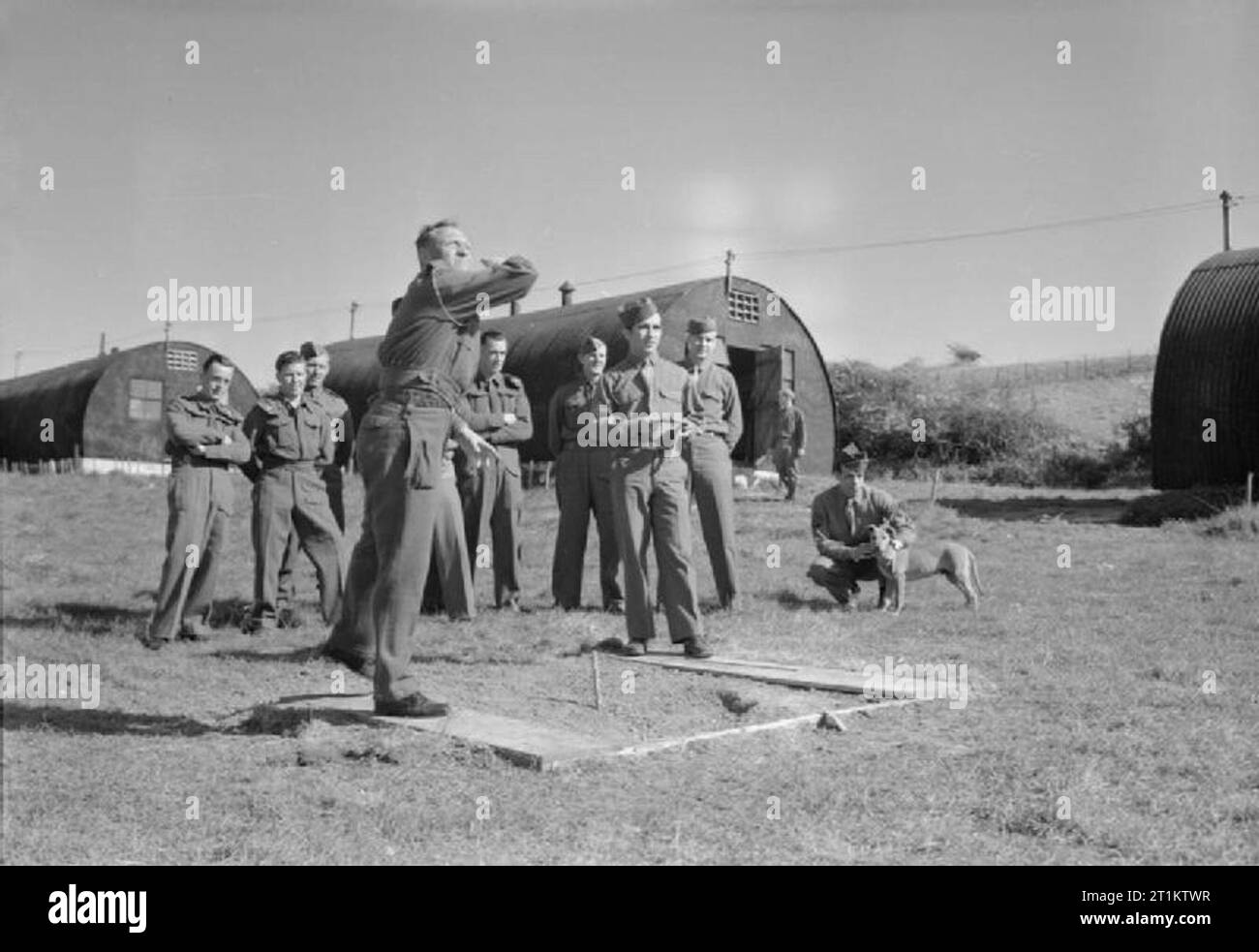 US Troops in An English Village- Everyday Life With the Americans in ...