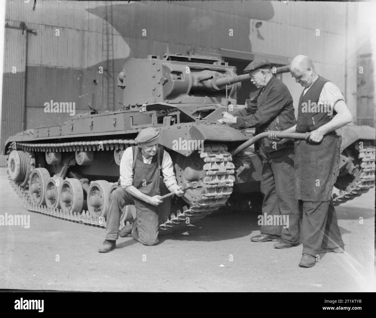 Mark 2 tank Black and White Stock Photos & Images - Alamy
