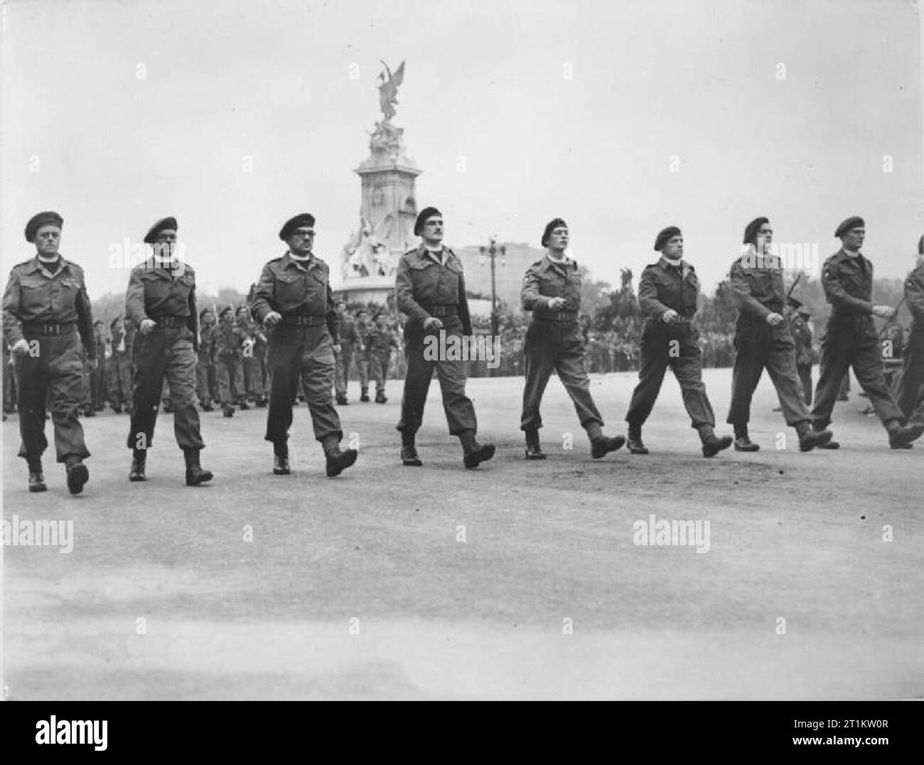 Victory Parade in London, England, UK, 8 June 1946 Eight British Army ...