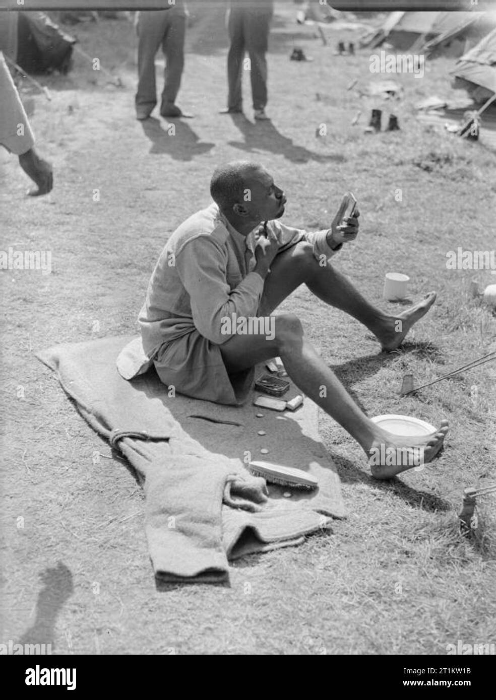 Victory Marchers Camp in London- Accommodation in Kensington Gardens ...