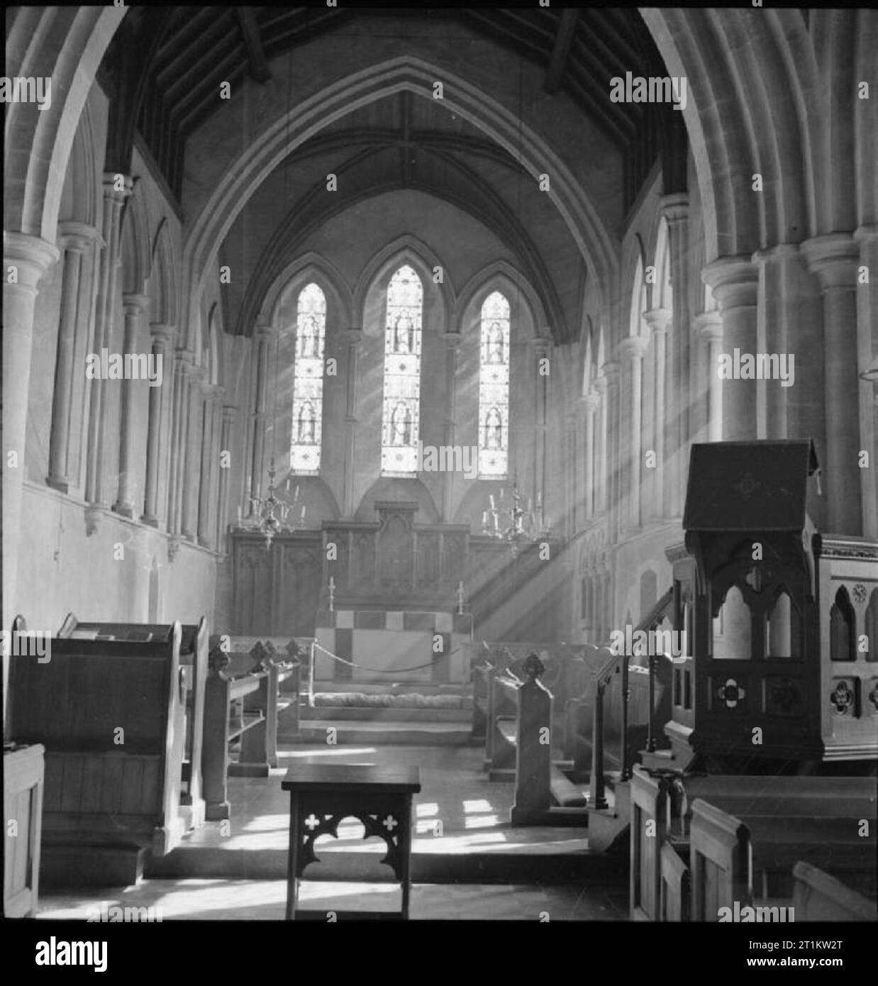 Village Church- Everyday Life in Uffington, Berkshire, England, UK ...