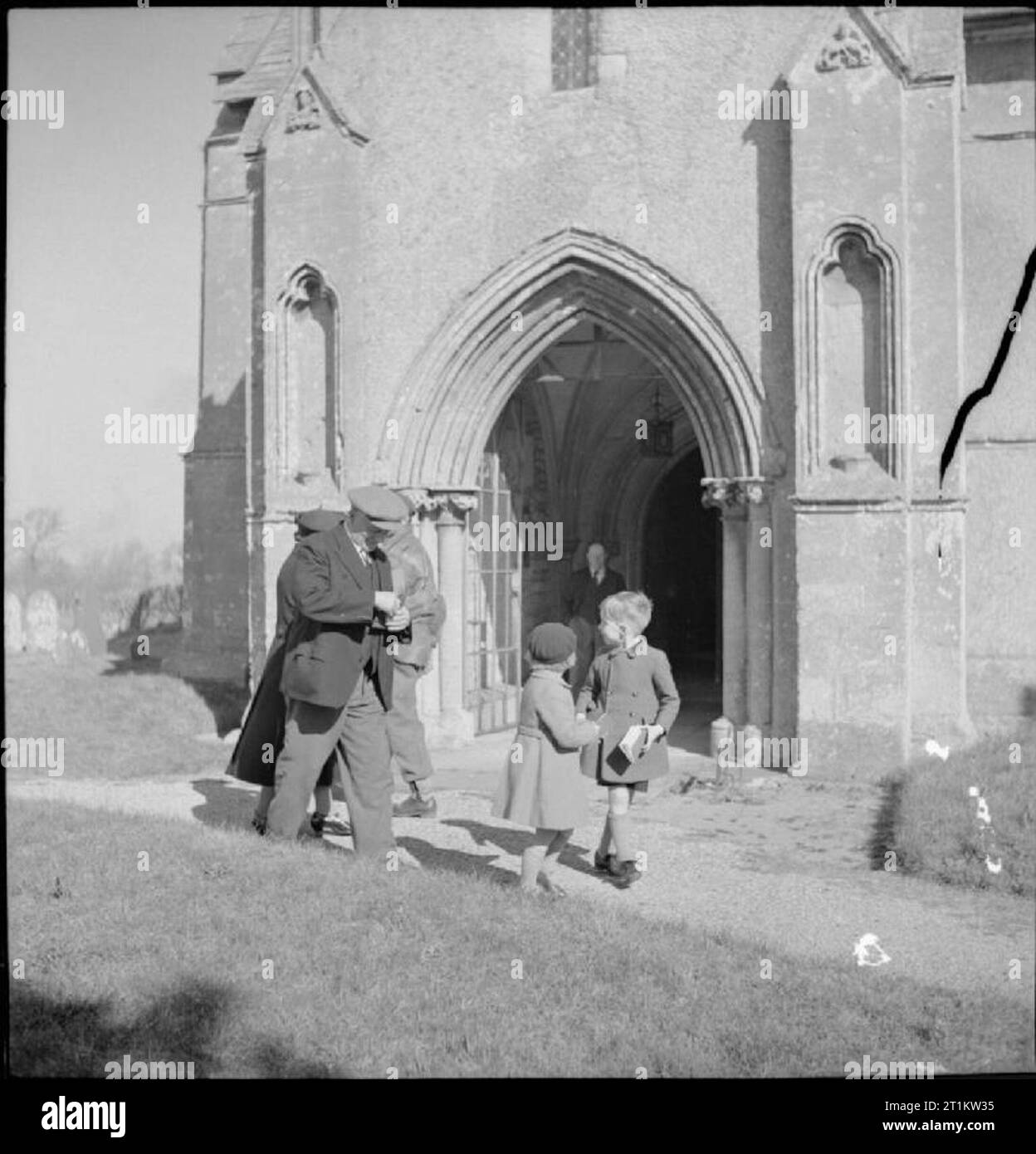 Village Church- Everyday Life in Uffington, Berkshire, England, UK ...