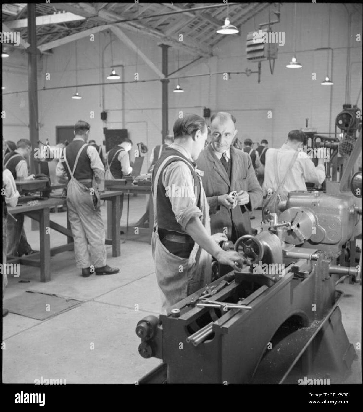 Wakefield Training Prison and Camp- Everyday Life in a British Prison ...