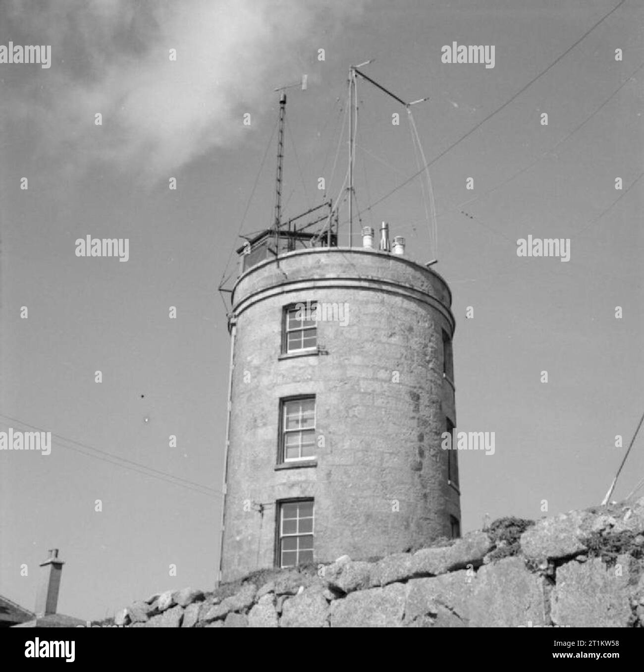 Telegraph tower st marys isles hi-res stock photography and images - Alamy