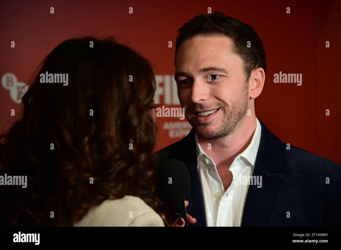 BFI Southbank, NFT1, London, UK. 14th Oct, 2023. Ken Petrie attends the ...