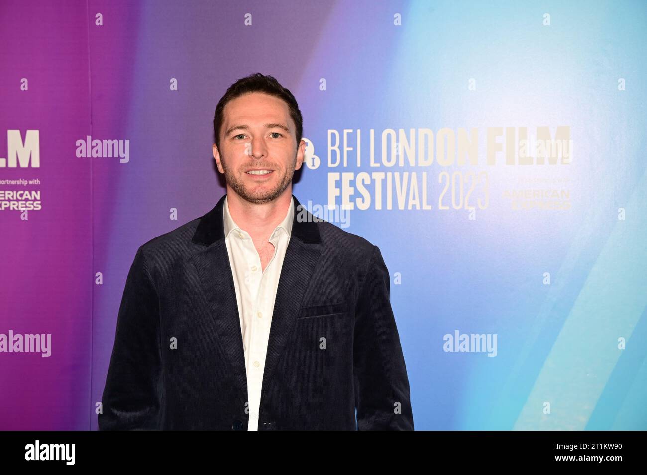 BFI Southbank, NFT1, London, UK. 14th Oct, 2023. Ken Petrie attends the ...