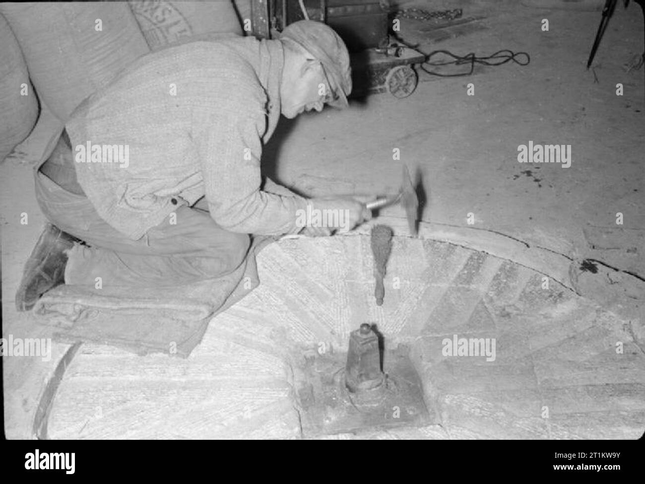 Smooth ridges Black and White Stock Photos & Images - Alamy