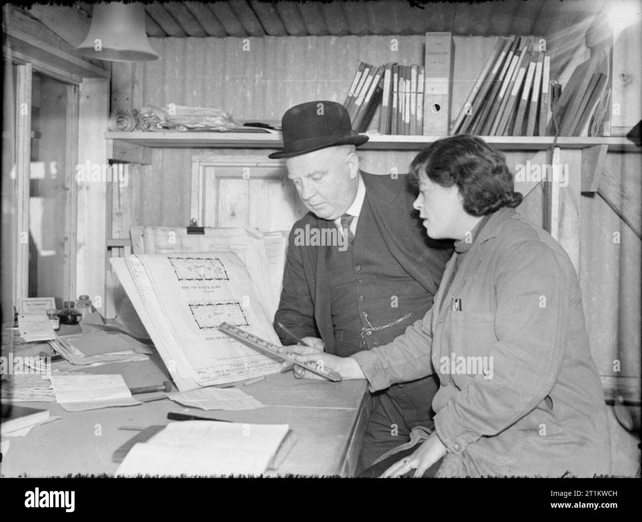 Women Carpenters Then and Now- Women at work in England, 1941 ...