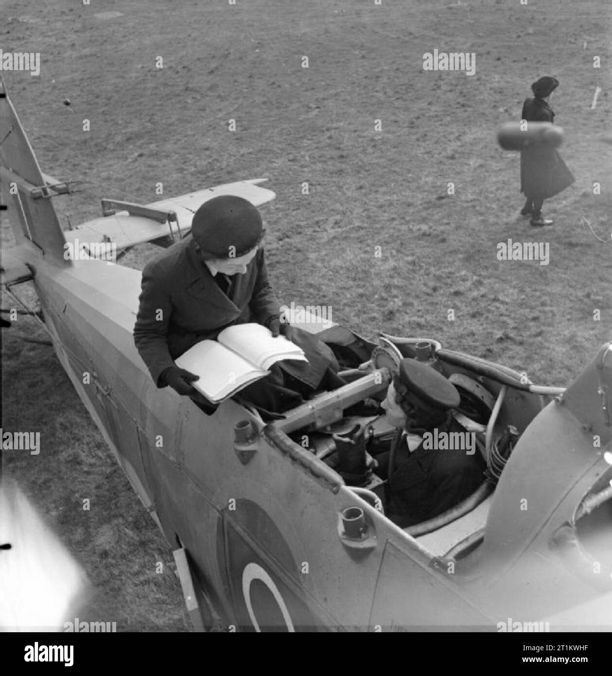 Women's Royal Naval Service- With the Fleet Air Arm, Scotland, 1943 Two ...