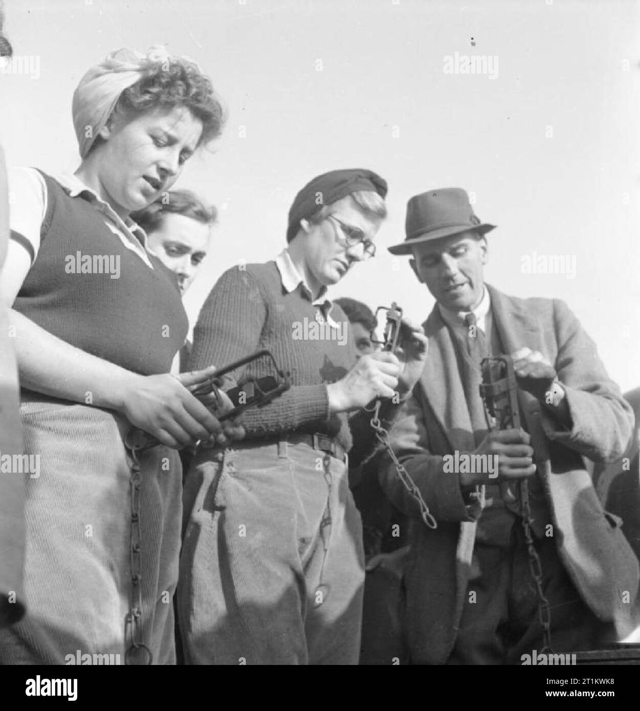 Arrest That Rat- the work of the Women's Land Army Rat Catchers, Sussex ...