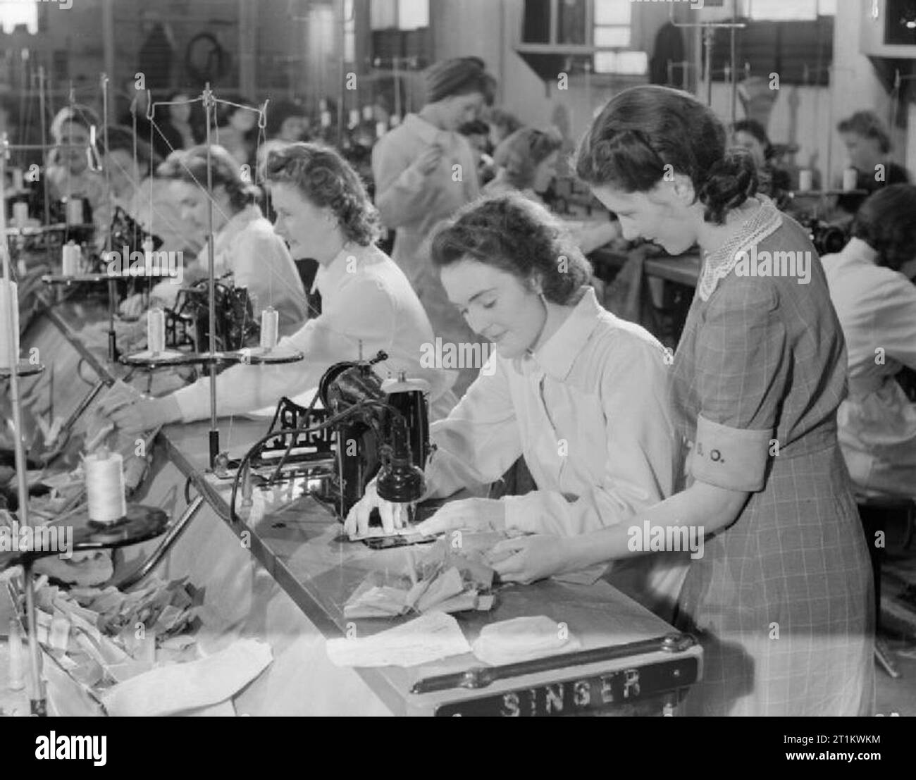Workers Welfare at a Royal Ordnance Factory- Life at Rof Bridgend ...