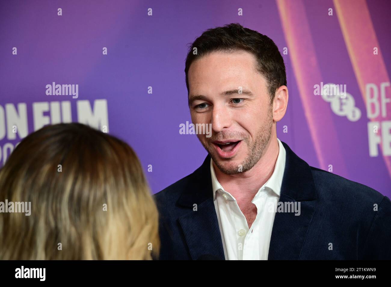 BFI Southbank, NFT1, London, UK. 14th Oct, 2023. Ken Petrie attends the ...