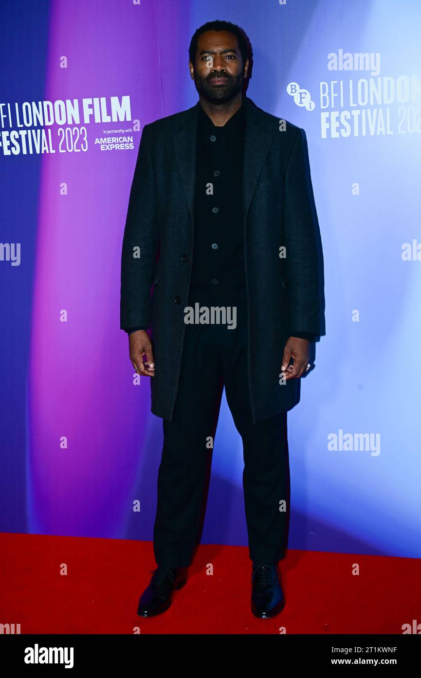 BFI Southbank, NFT1, London, UK. 14th Oct, 2023. Nicholas Pinnock ...