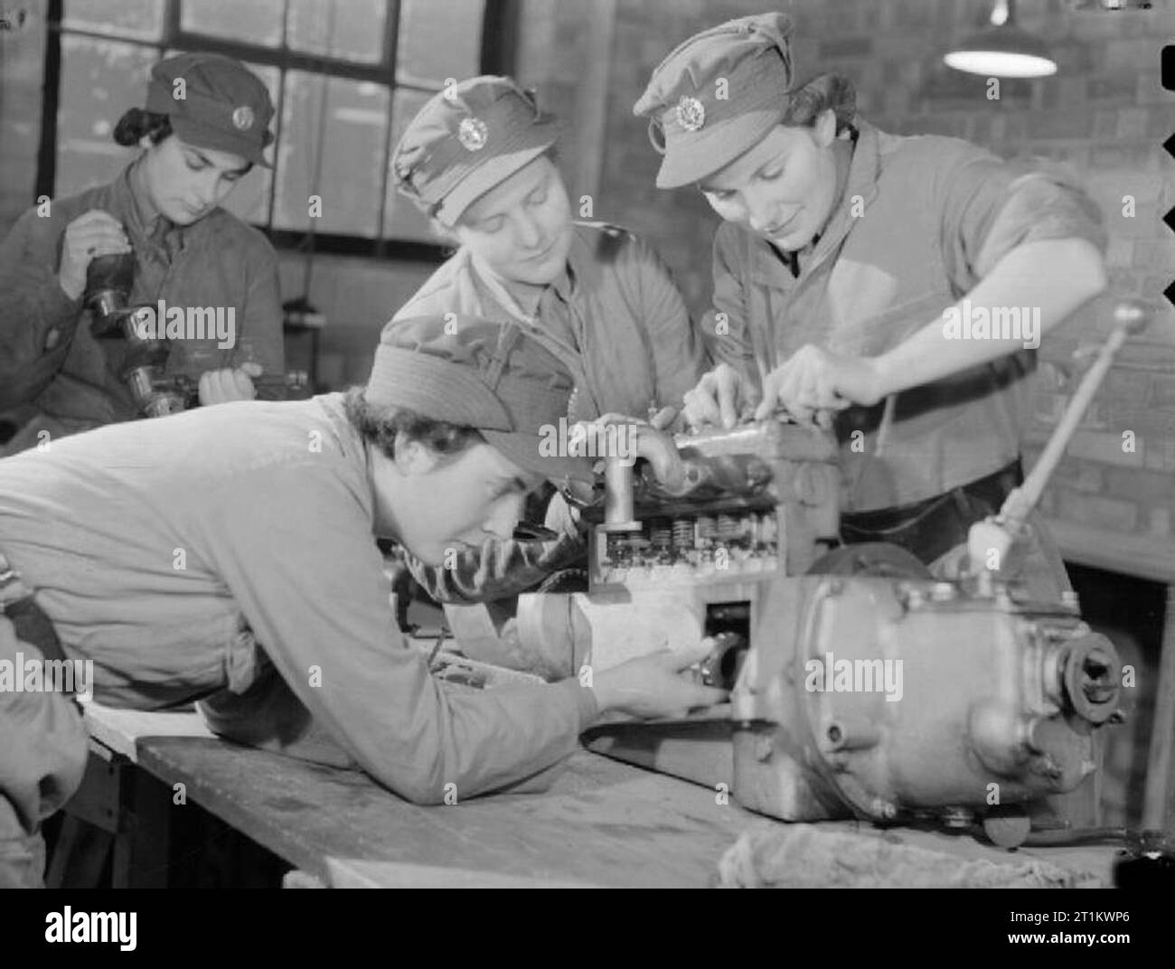 At An Ats Motor Transport Company Training Centre, Camberley, Surrey ...