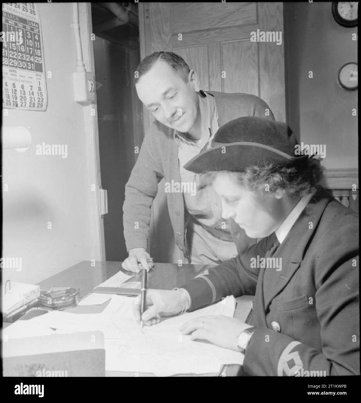 Wrns 1944 Black and White Stock Photos & Images - Alamy