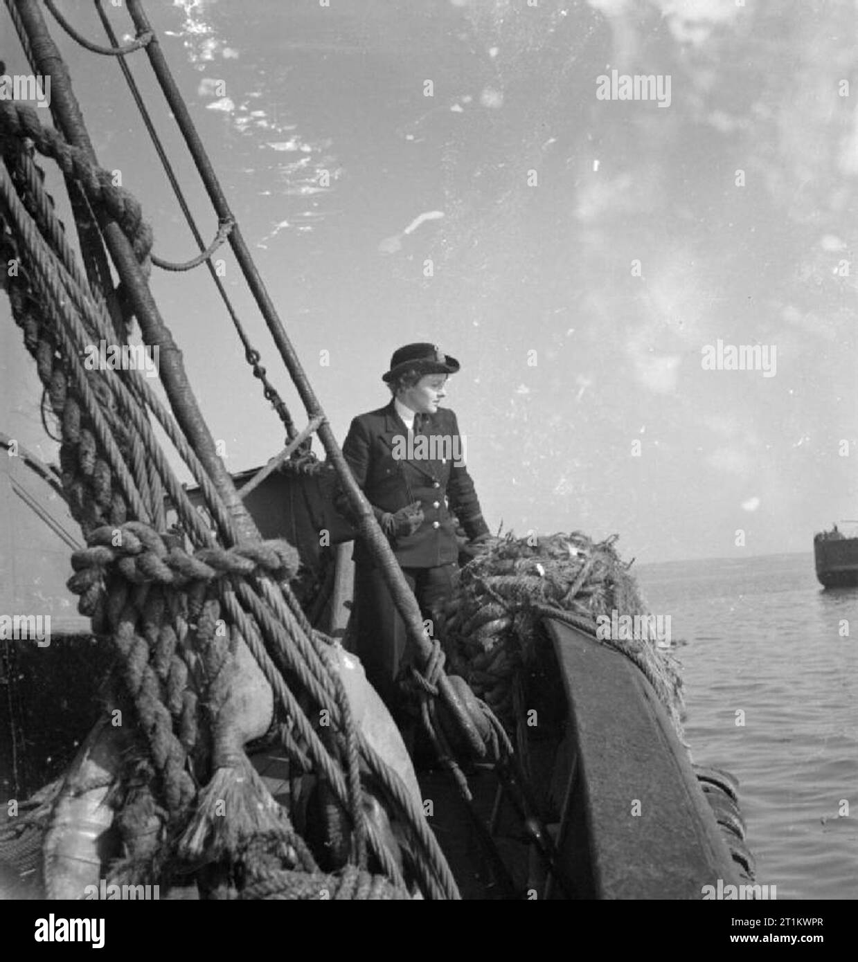 Wrns 1944 Black and White Stock Photos & Images - Alamy