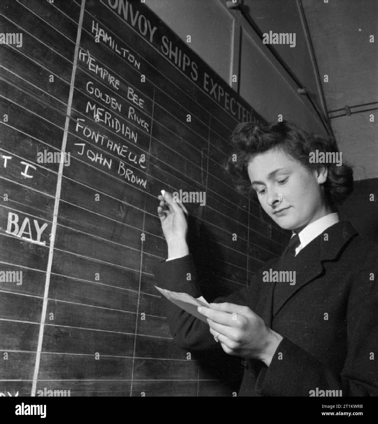 Wrns 1944 Black and White Stock Photos & Images - Alamy