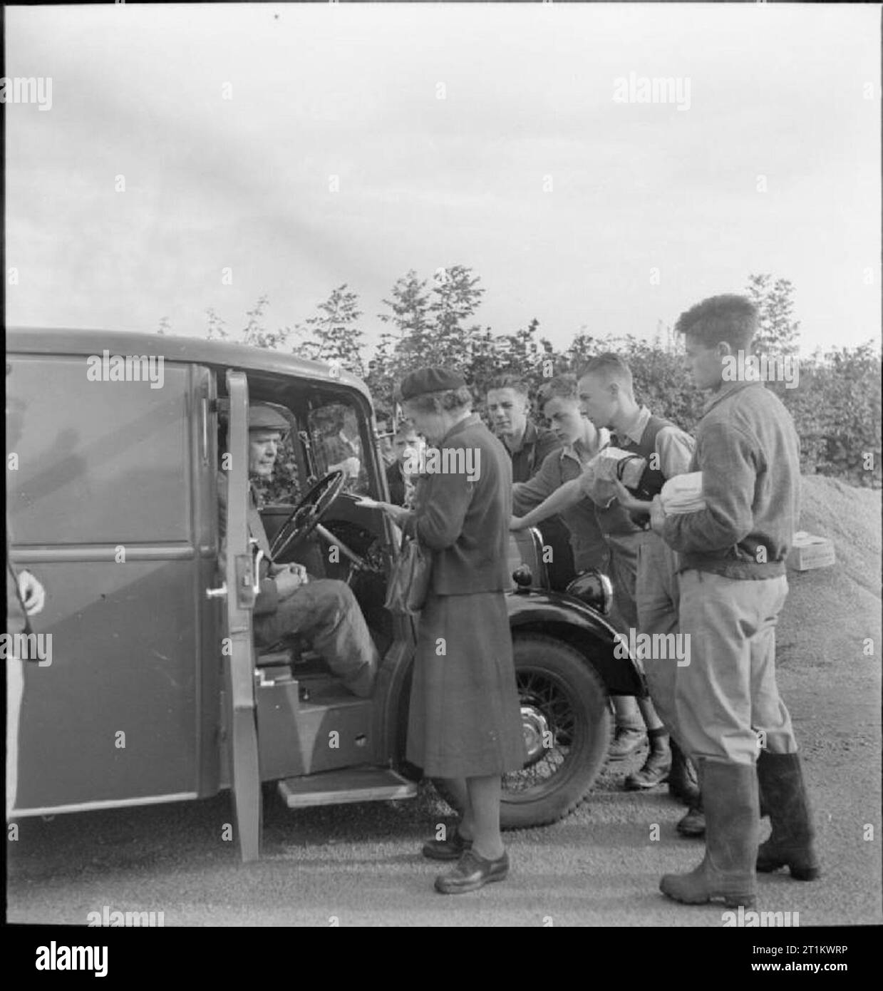 Youth Service Volunteers Help British Farmers- Agricultural Camp at ...