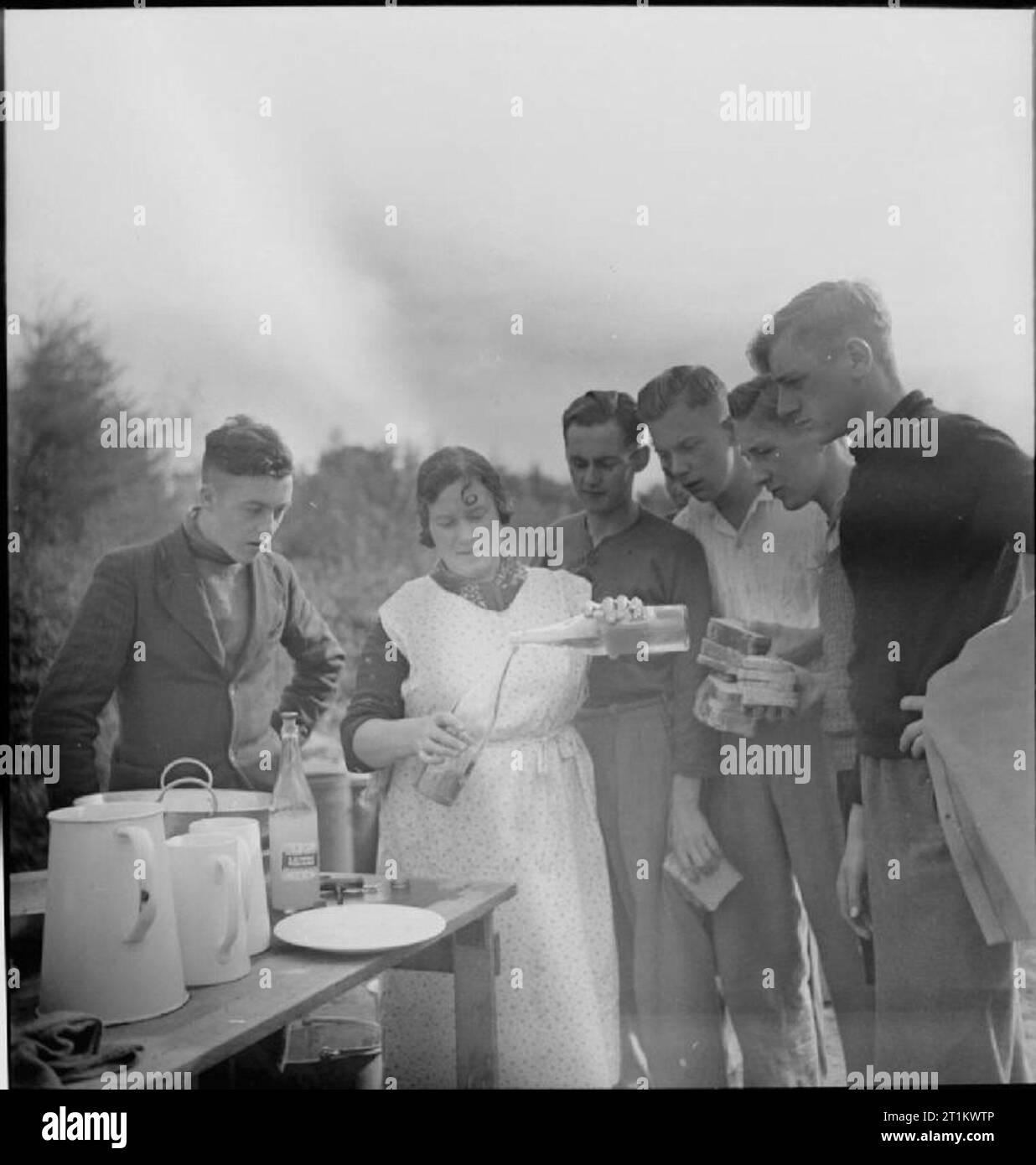 Youth Service Volunteers Help British Farmers- Agricultural Camp at ...