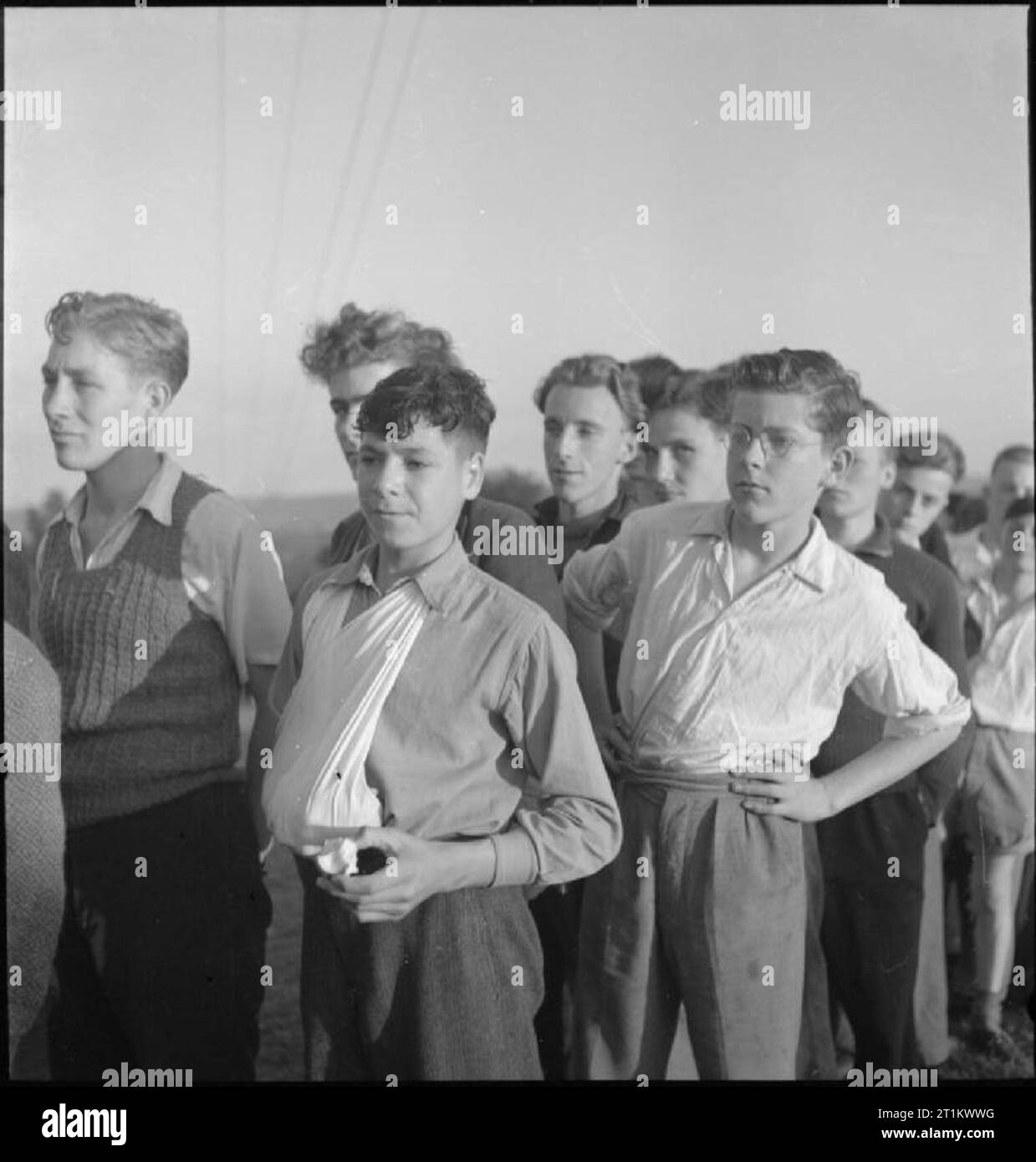 Youth Service Volunteers Help British Farmers- Agricultural Camp at ...