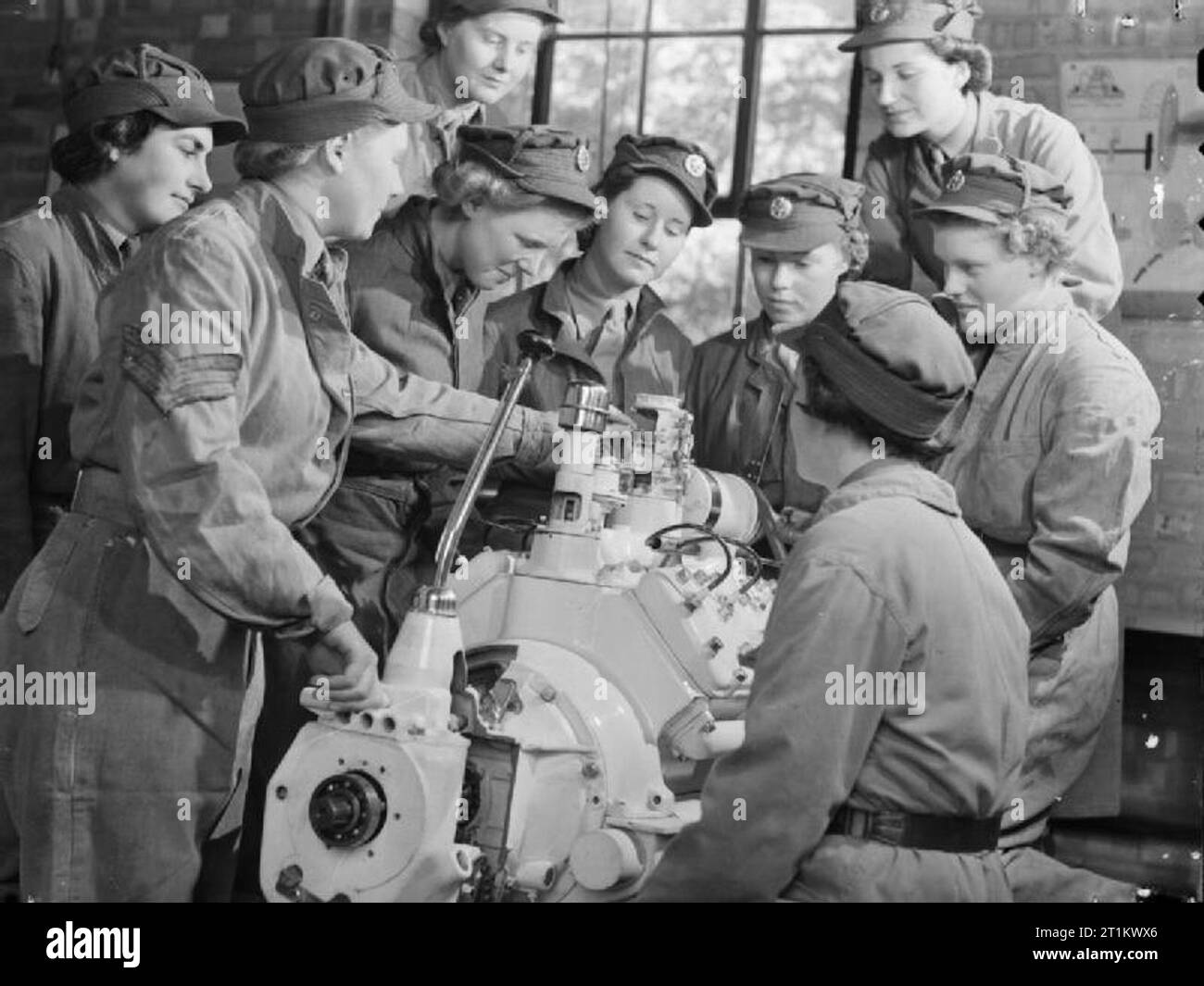 At An Ats Motor Transport Company Training Centre, Camberley, Surrey ...