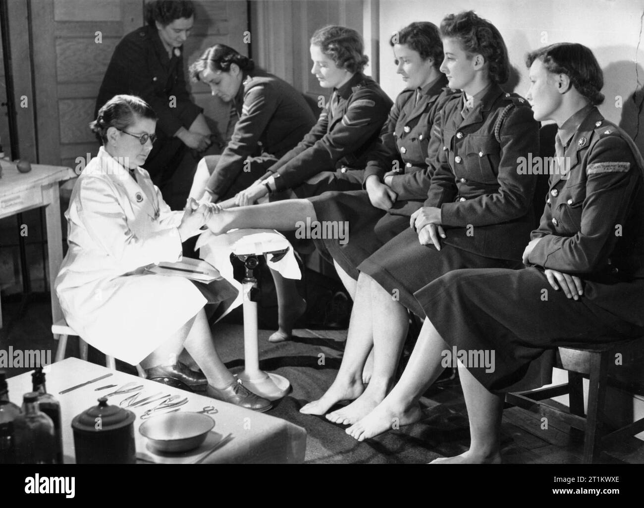 At An Ats Motor Transport Company Training Centre, Camberley, Surrey ...