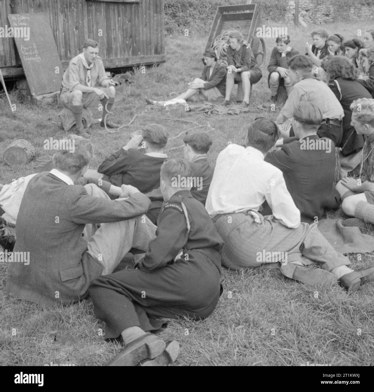 Scouting uniform hi-res stock photography and images - Alamy