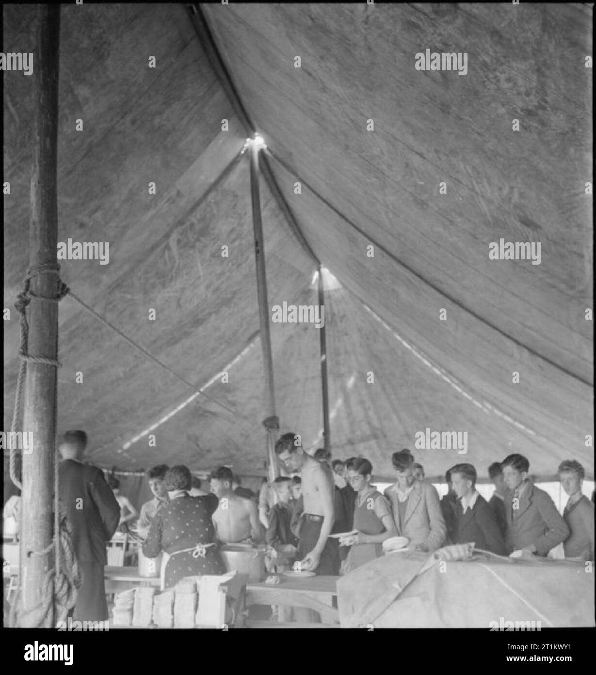 Youth Service Volunteers Help British Farmers- Agricultural Camp at ...