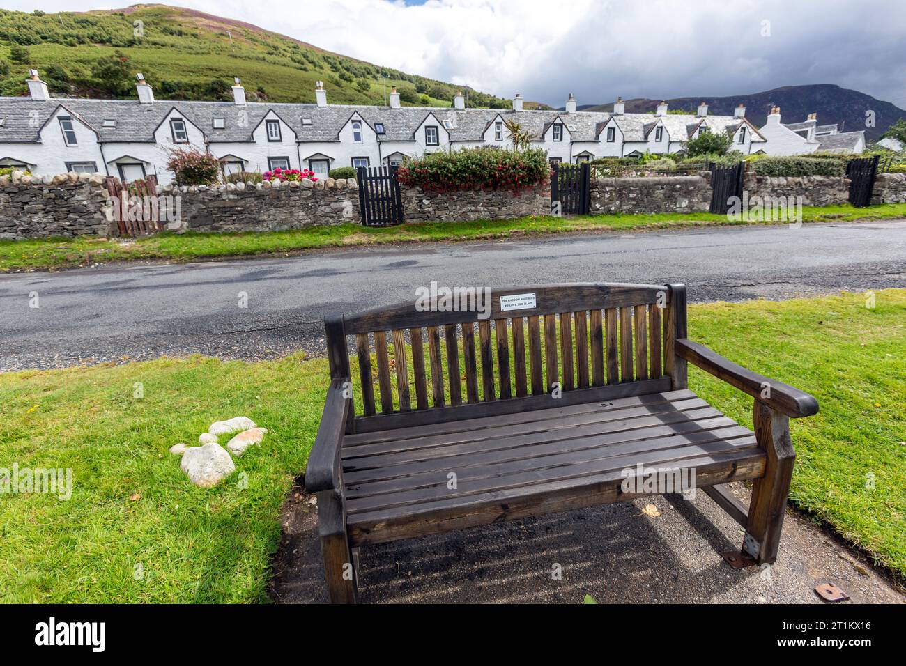 Twelve Apostles, Catacol, Isle of Arran, Firth of Clyde, Scotland, UK ...