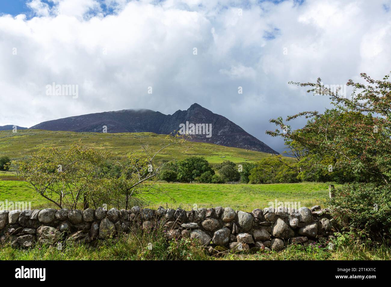 Mountain View from Sannox, Isle Of Arran, Firth of Clyde, Scotland, UK ...