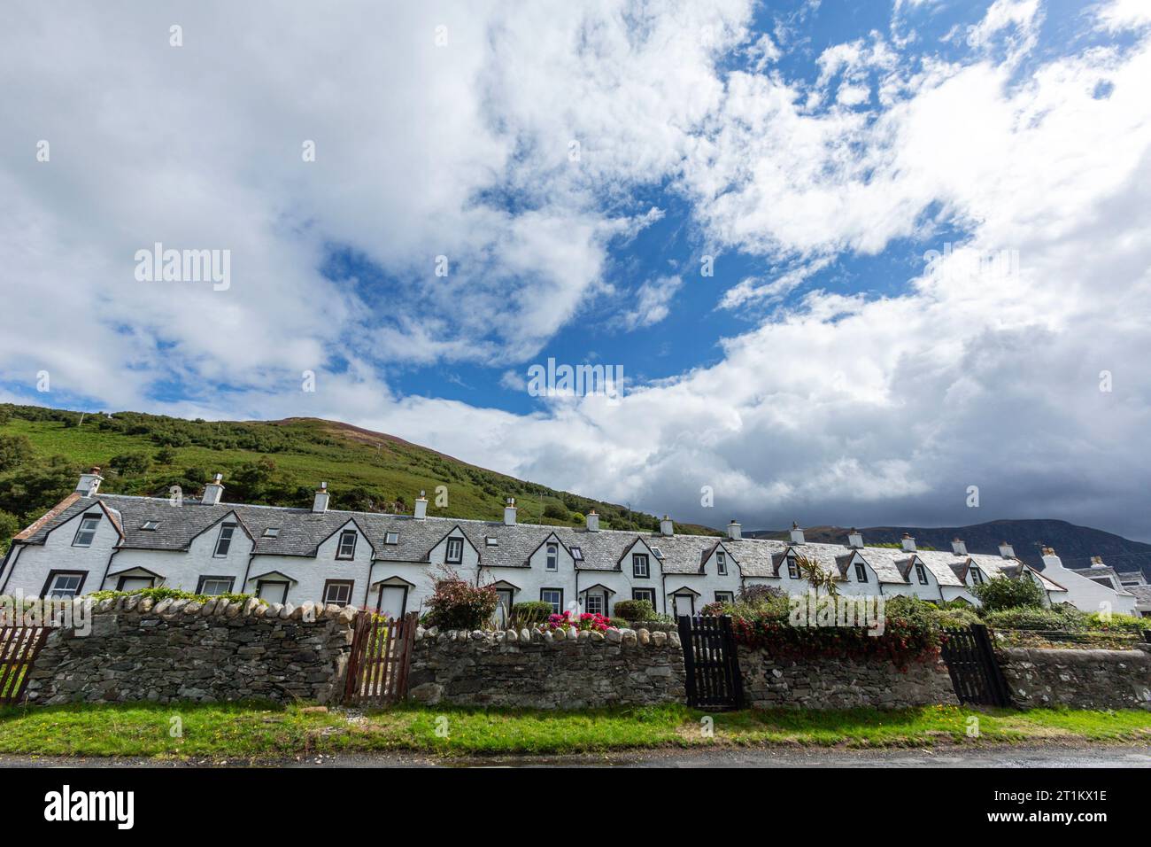 Twelve Apostles, Catacol, Isle of Arran, Firth of Clyde, Scotland, UK ...
