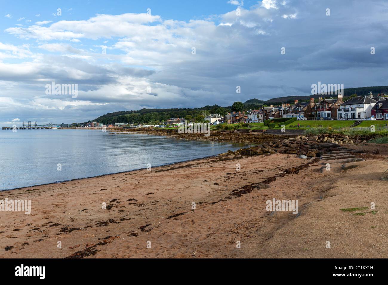 Brodick beach, Isle Of Arran, Firth of Clyde, Scotland, UK Stock Photo ...