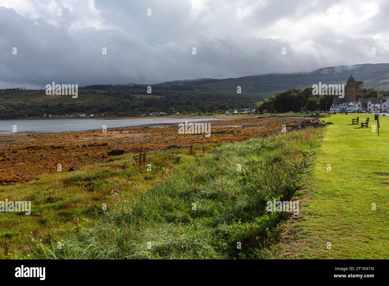 Lamlash, Isle Of Arran, Firth of Clyde, Scotland, UK Stock Photo - Alamy