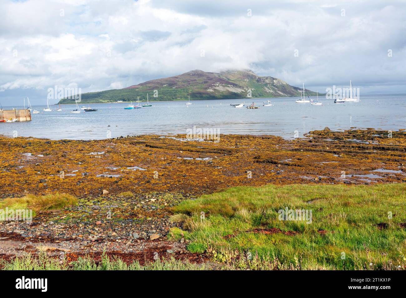Holy isle from arran hi-res stock photography and images - Alamy