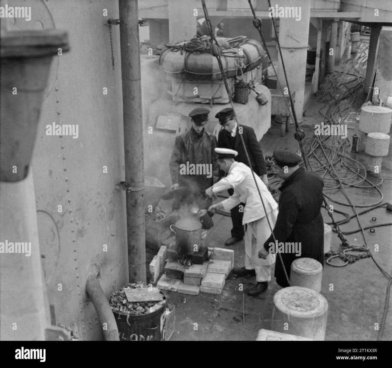 Battle School For U-boat Hunters- Royal Naval Training at Tobermory ...