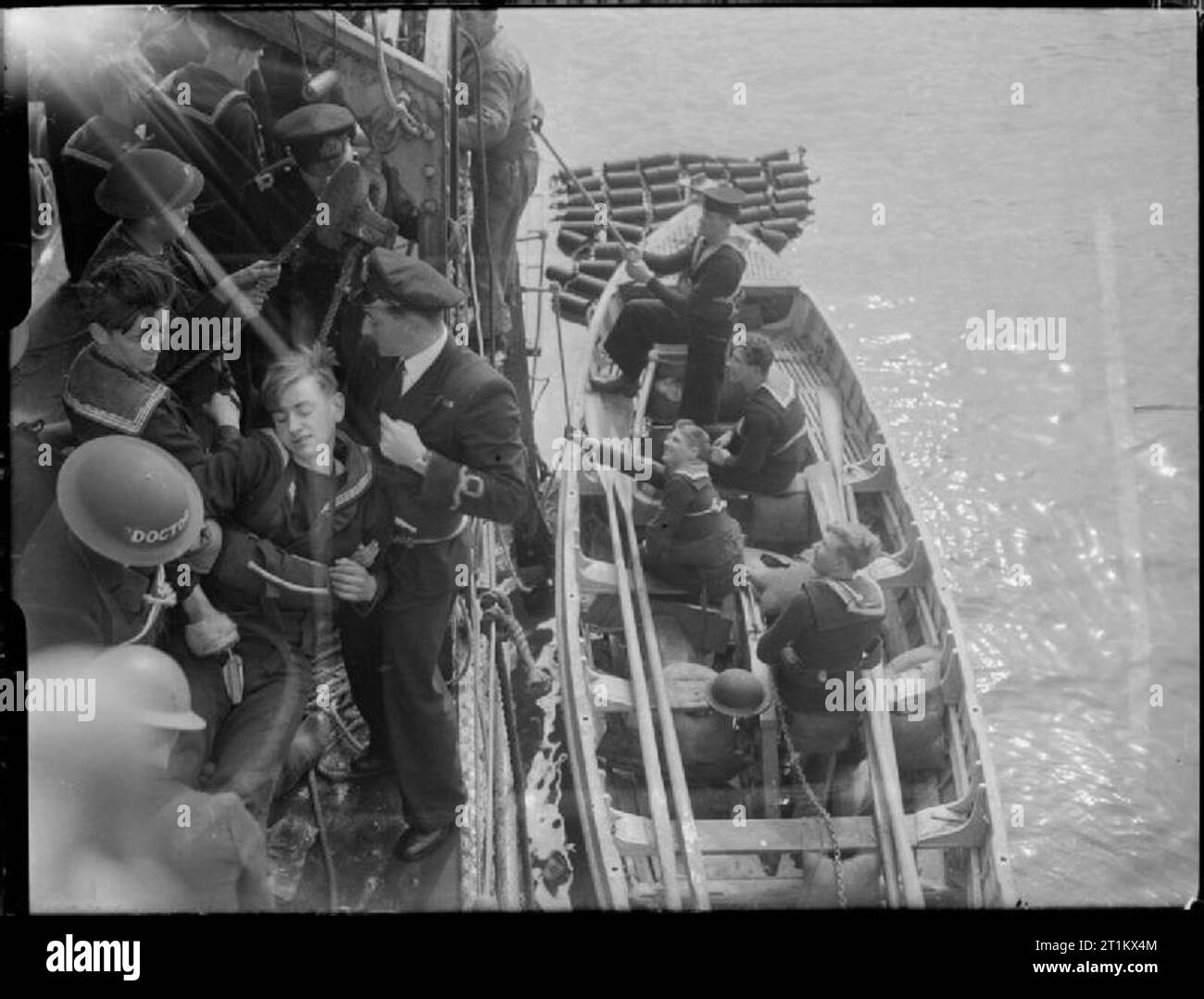 Battle School For U-boat Hunters- Royal Naval Training at Tobermory ...