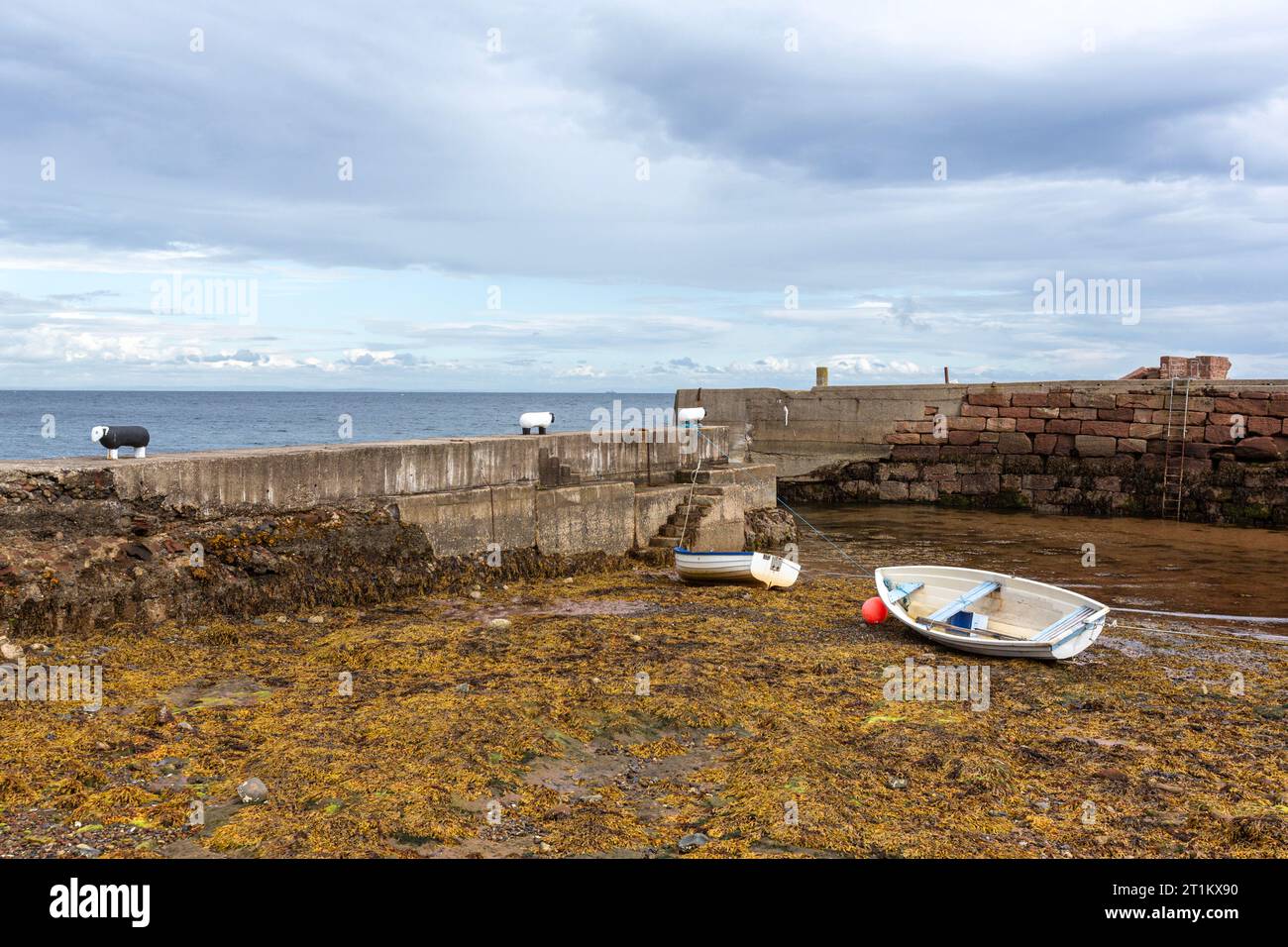 Sheep Harbour Cleats, Corrie, Isle Of Arran, Firth of Clyde, Scotland ...