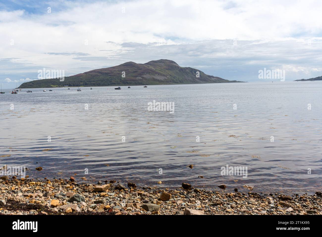 Holy Isle, Isle Of Arran, Firth of Clyde, Scotland, UK Stock Photo - Alamy