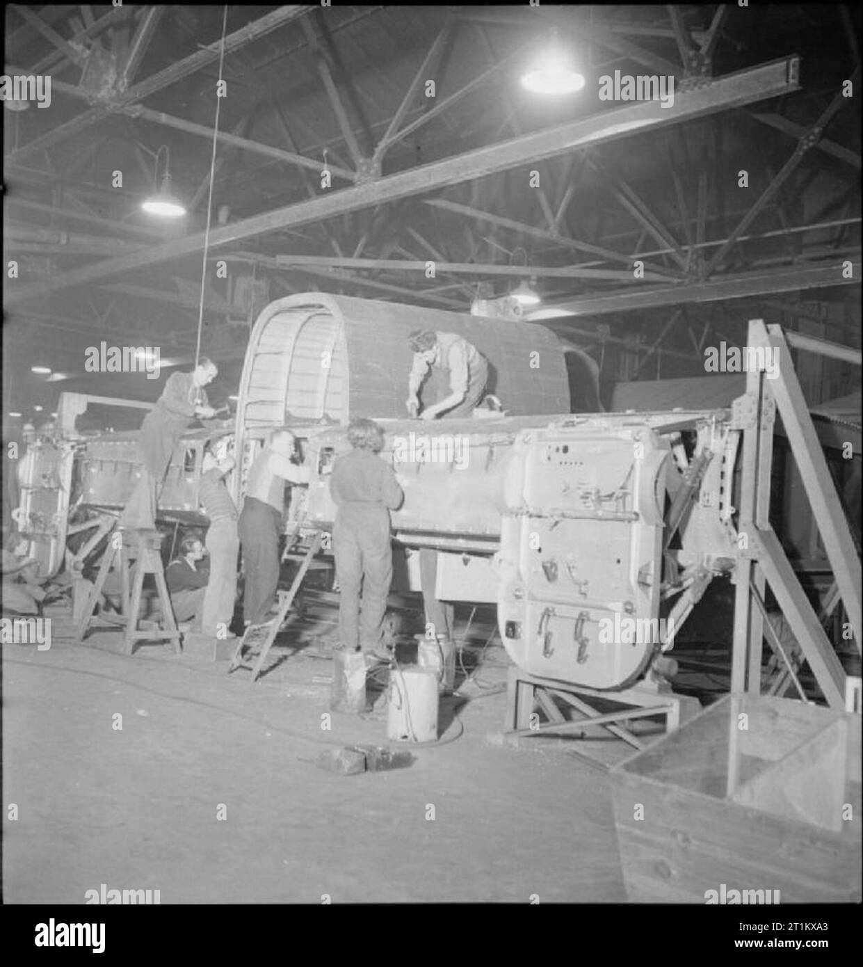 Birth of a Bomber- Aircraft Production in Britain, 1942 Aircraft ...