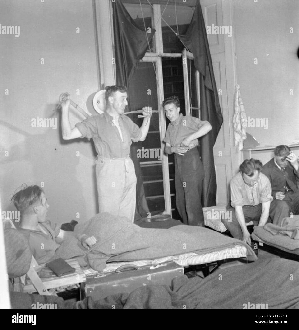 Blitz Repair Squad's London Camp- Everyday Life With the Blitz Repair ...