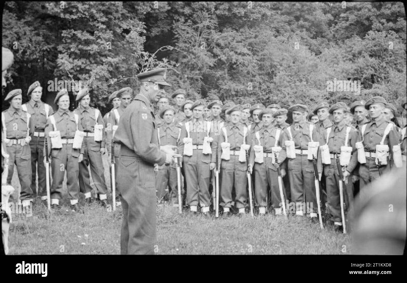 The British Army in Normandy 1944 Lt General Sir Miles Dempsey ...