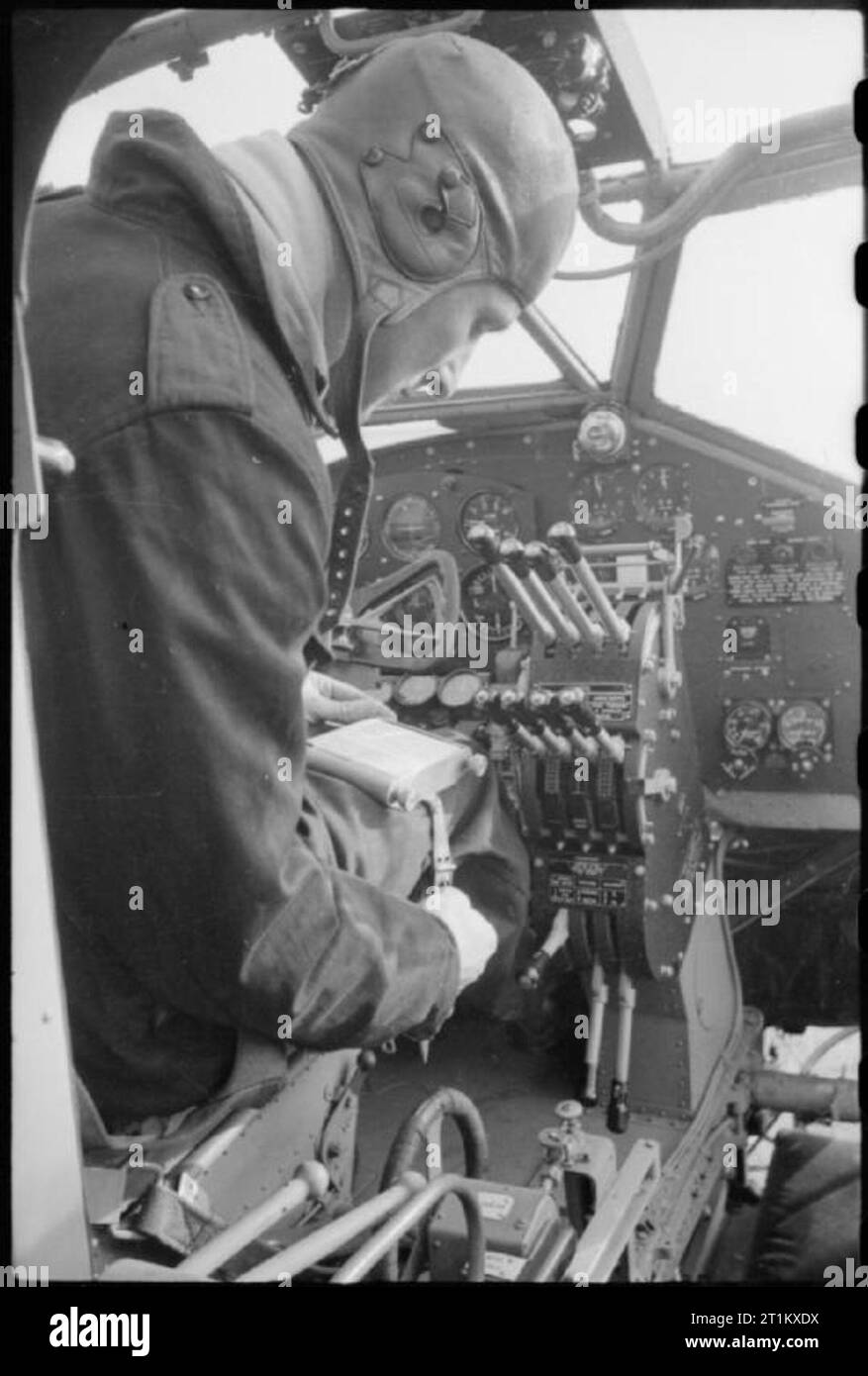 Birth of a Bomber- Aircraft Production in Britain, 1942 Pilot Flight ...
