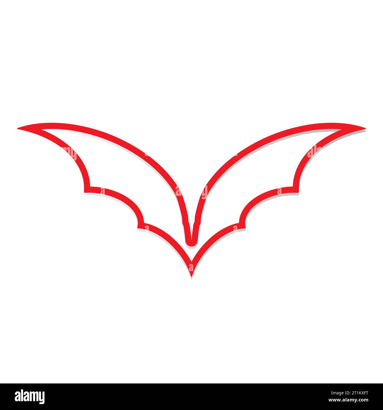 bat vector icon logo template illustration design Stock Vector Image ...