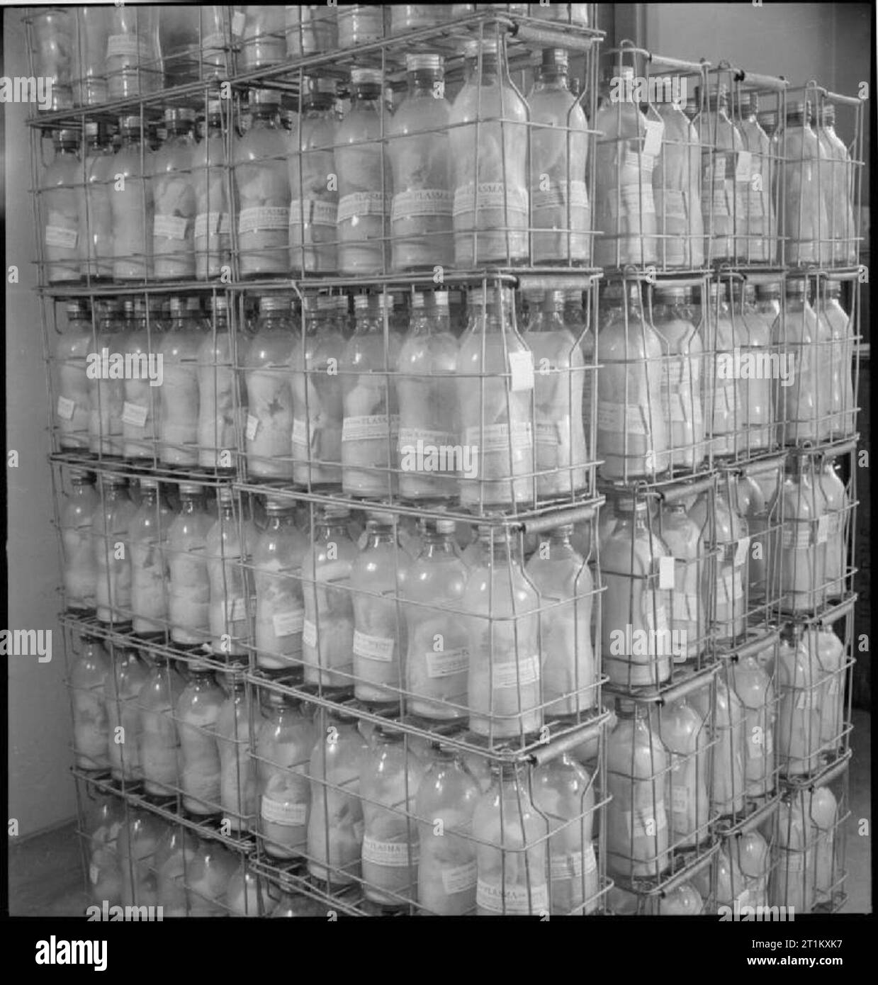 Blood Drying Unit- Processing Blood in the Laboratory, Cambridge ...