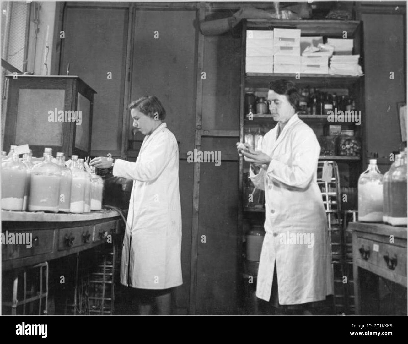 Blood Drying Unit- Processing Blood in the Laboratory, Cambridge ...